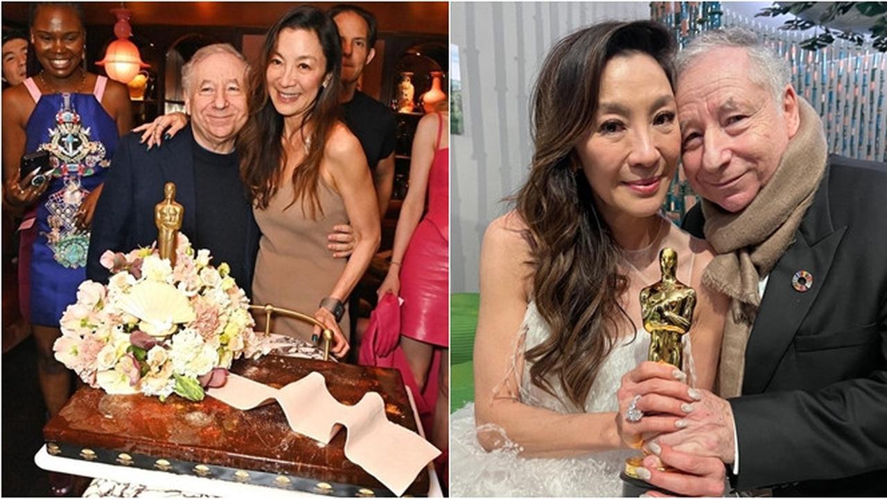 6 Potret Michelle Yeoh dan Eks Bos Ferrari Jean Todt, Menikah Usai 19 ...