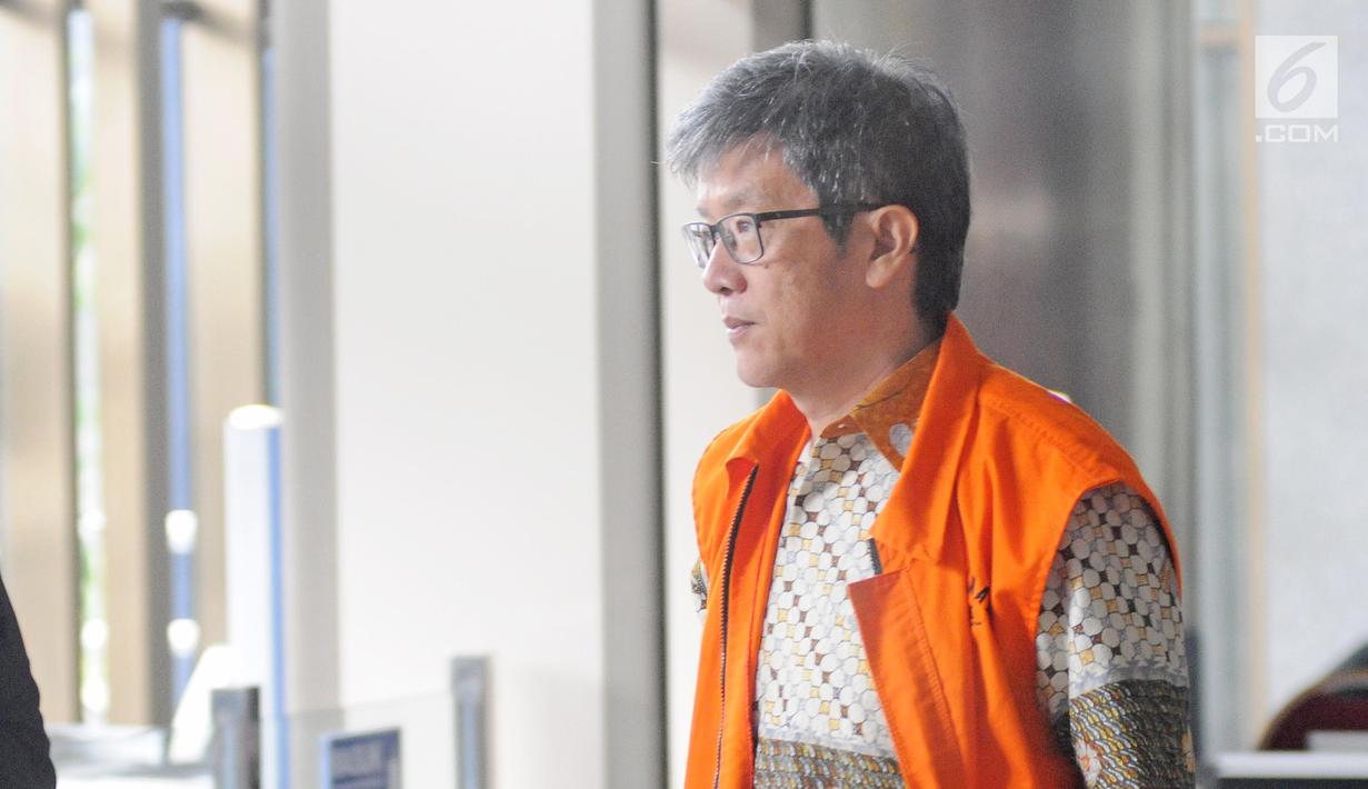 FOTO: KPK Kembali Periksa Anang Sugiana Terkait Korupsi E-KTP - Foto ...