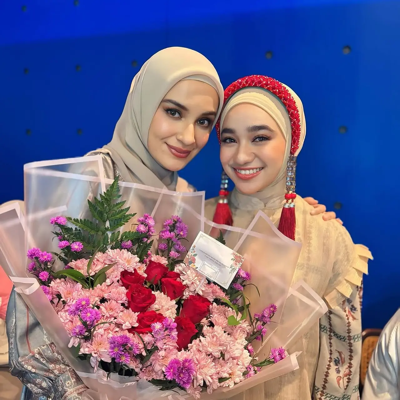 6 Potret Shireen Sungkar Bareng Model Reflection Ramadan Show 2025 di ...