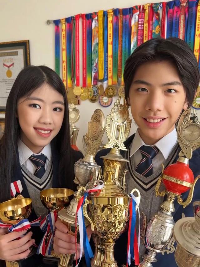 Kisah Inspiratif Mischka-Devon, Kakak Adik Berprestasi yang Viral di TikTok