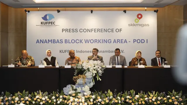 KUFPEC Direstui Kembangkan Lapangan Gas Anambas di Natuna - Bisnis ...