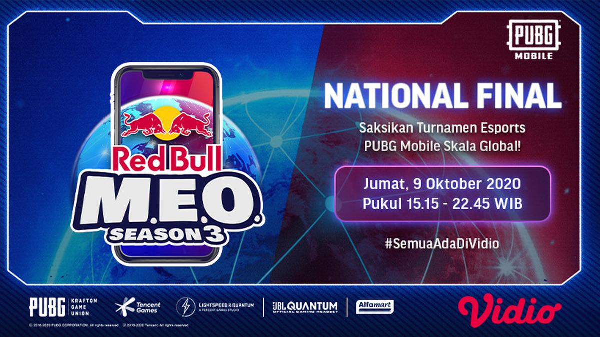 Saksikan Live Streaming PUBG Mobile National Final Red Bull M.E.O ...