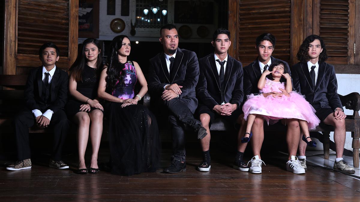 Reaksi Anak Ahmad Dhani; Al, El, Dul dapat Adik Baru - Entertainment ...