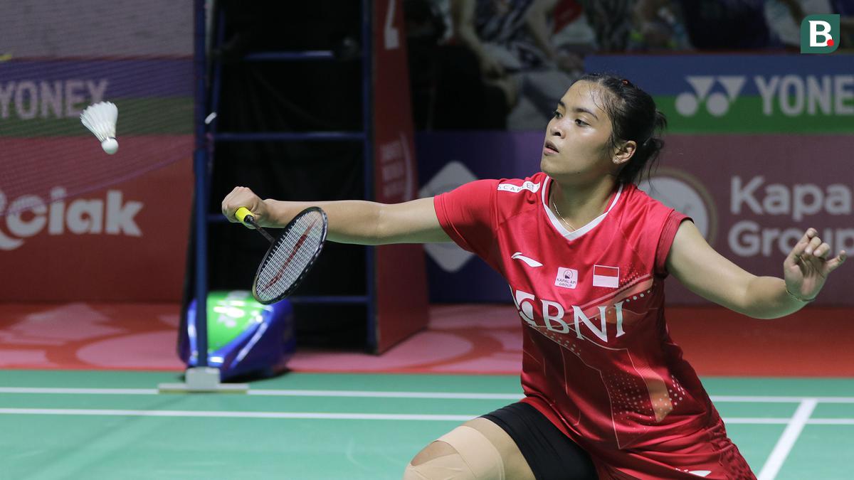 Kondisi Drop Bikin Gregoria Mariska Tumbang di Indonesia Masters 2022