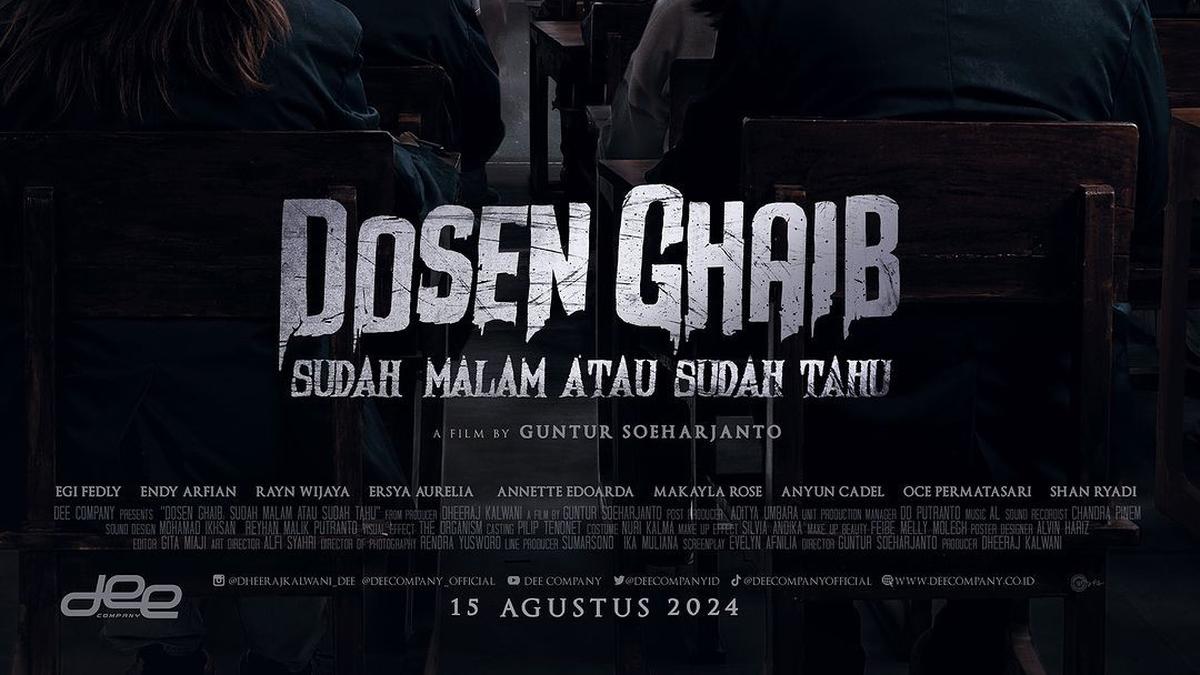 Sinopsis Dosen Ghaib, Film Horor yang Diadaptasi dari Kisah Viral ...