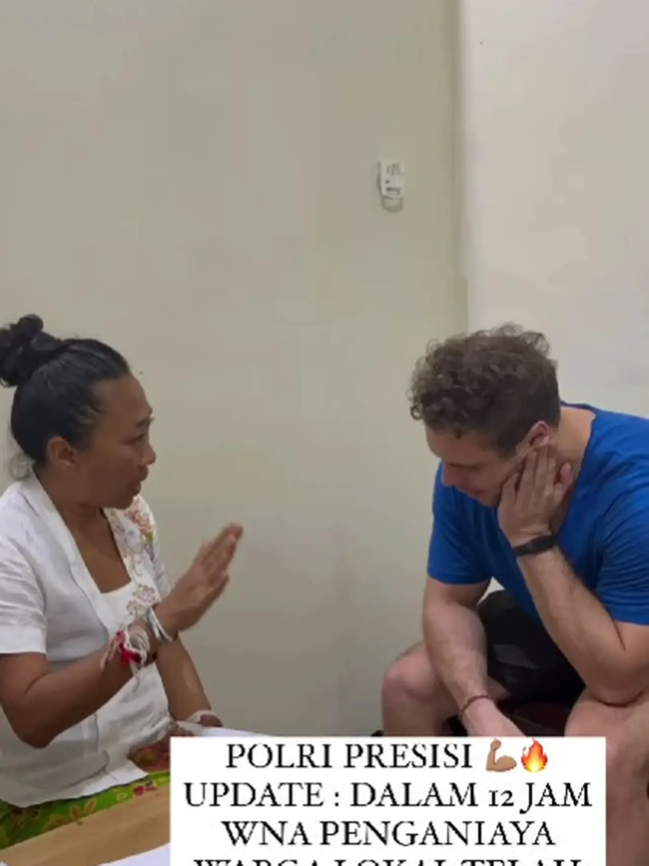 Viral WNA Rusia Aniaya Warga Bali karena Ditegur Parkir Sembarangan ...