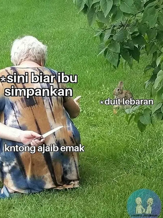 5 Meme Lebaran Kocak Ini Bikin Senyum Tipis - Citizen6 Liputan6.com