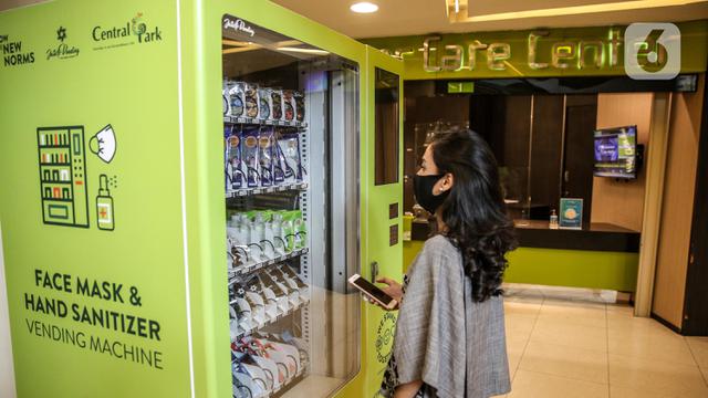 6 Vending Machine di Indonesia yang Jual Produk Unik, dari Emas hingga ...