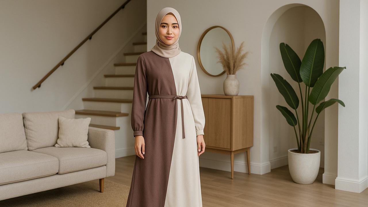 14 Baju Gamis Model Sekarang 2025 untuk Tampil Elegan, Desain Modern ...