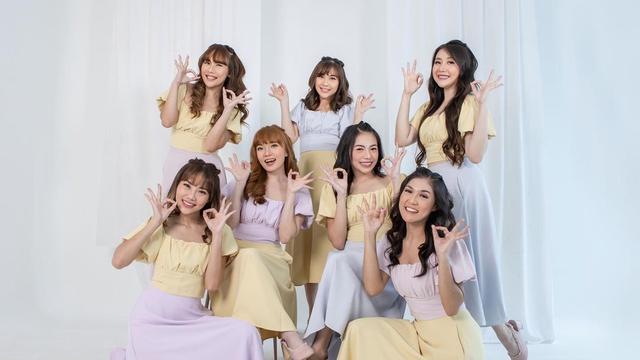 6 Potret Member Cherrybelle Rayakan Anniversary, Kompak Banget - Hot ...