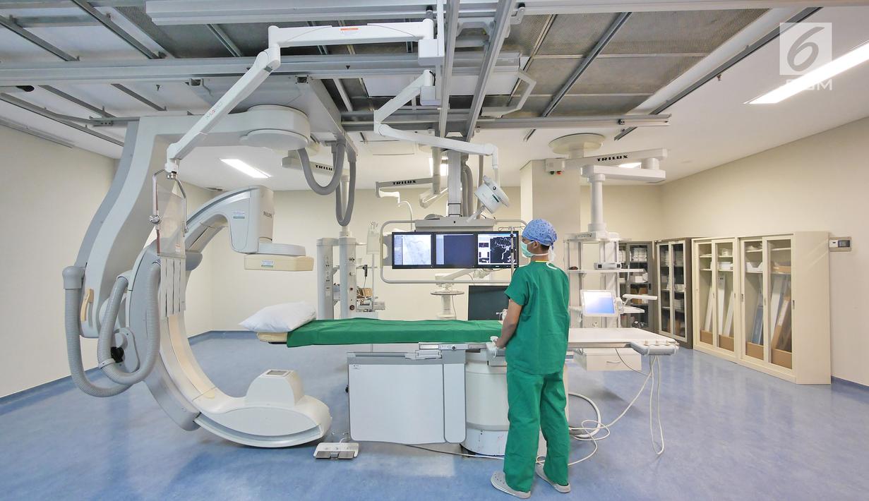 FOTO: Melihat Lebih Dekat Fasilitas RS EMC Sentul - Foto Liputan6.com