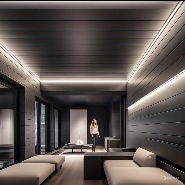 10 Model Plafon Rumah PVC di 2025, Punya Bentuk Minimalis Namun Bikin ...