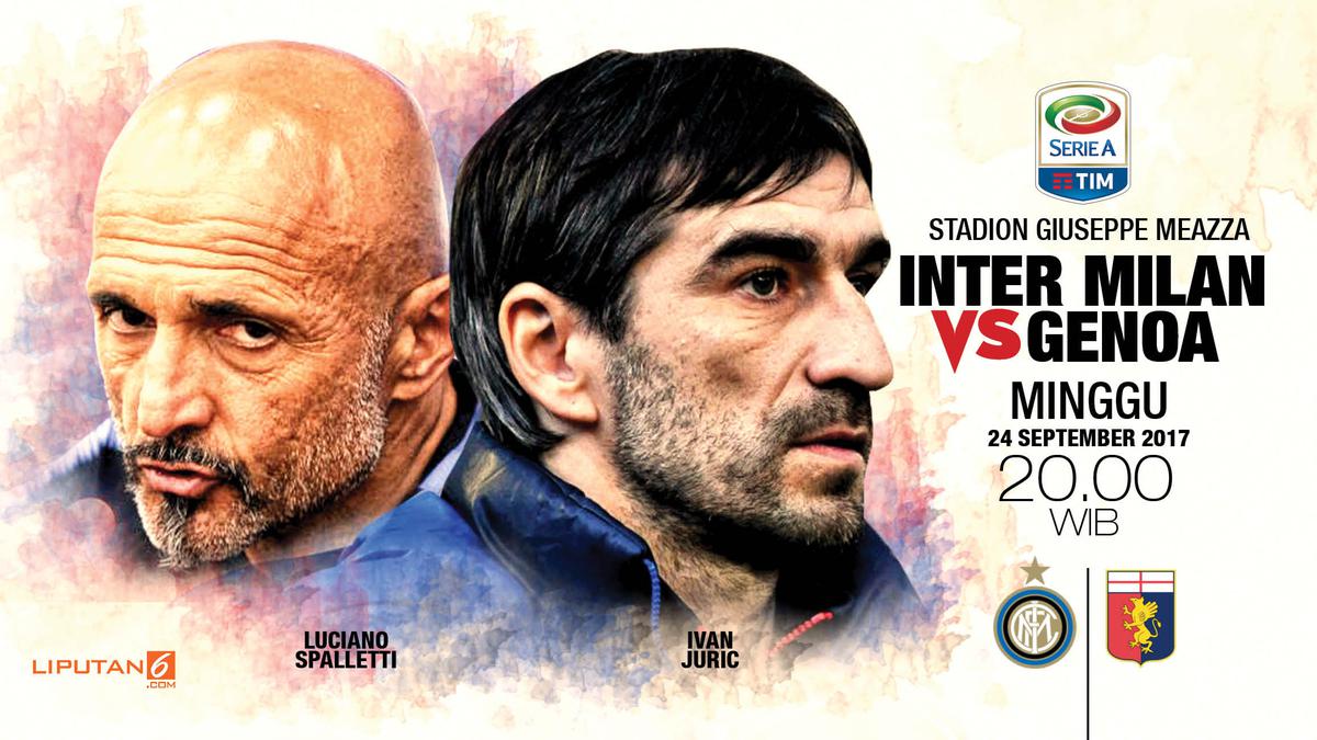 5 Fakta Menarik Jelang Inter Milan Vs Genoa - Bola Liputan6.com