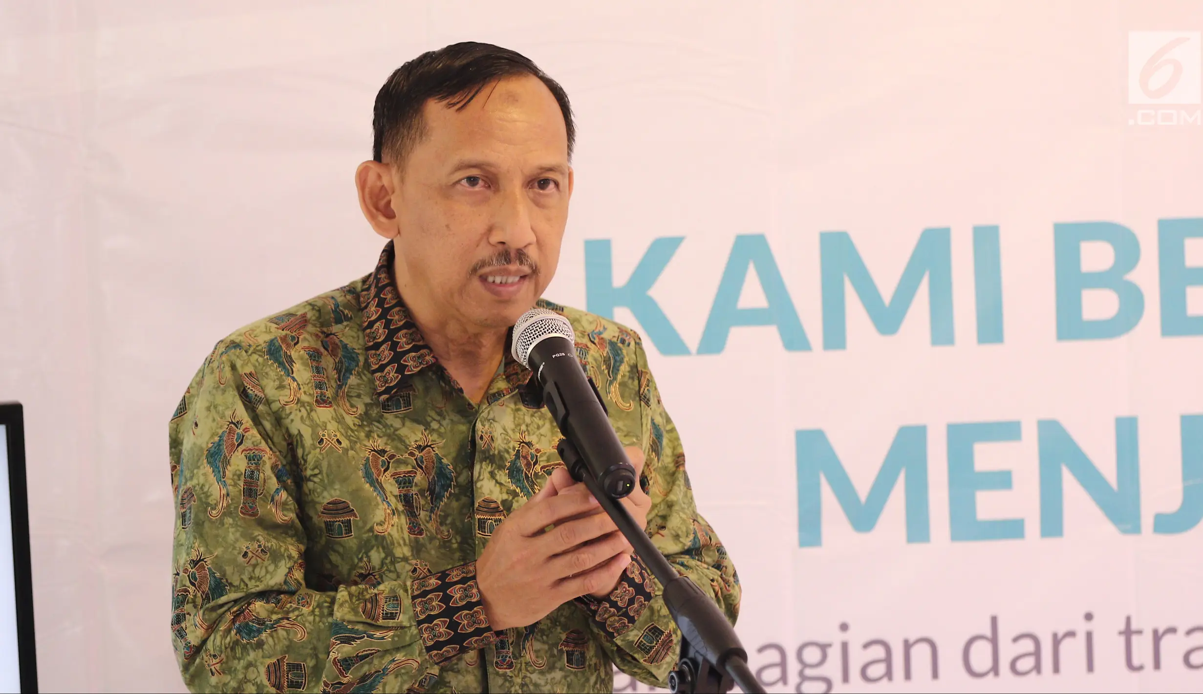 FOTO: Potong Tumpeng, RS EMC Sentul Resmi Dibuka - Foto Liputan6.com