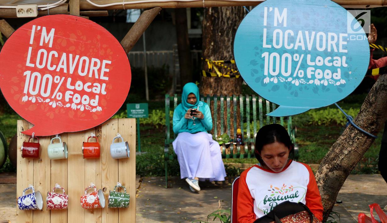 PHOTO: Berburu Produk Unik dan Khas di Festival Panen Raya Nusantara ...