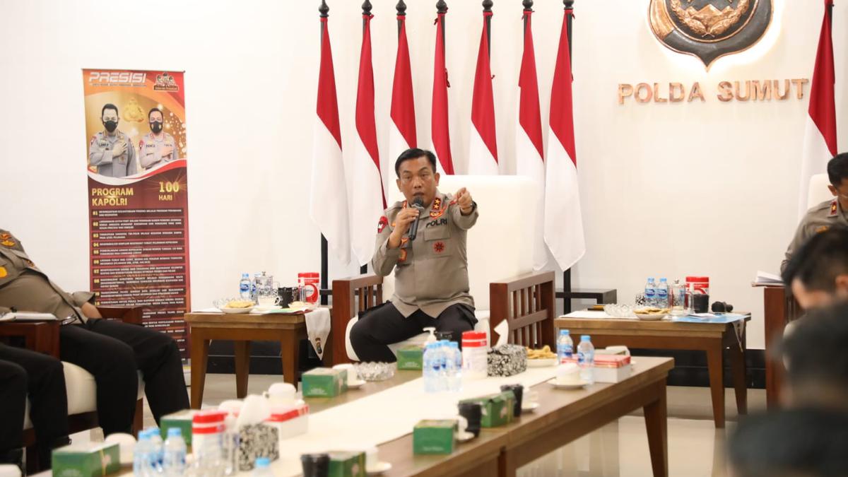 Perintah Tegas Kapolda Sumut: Tindak Tegas Judi, Premanisme, dan Geng Motor