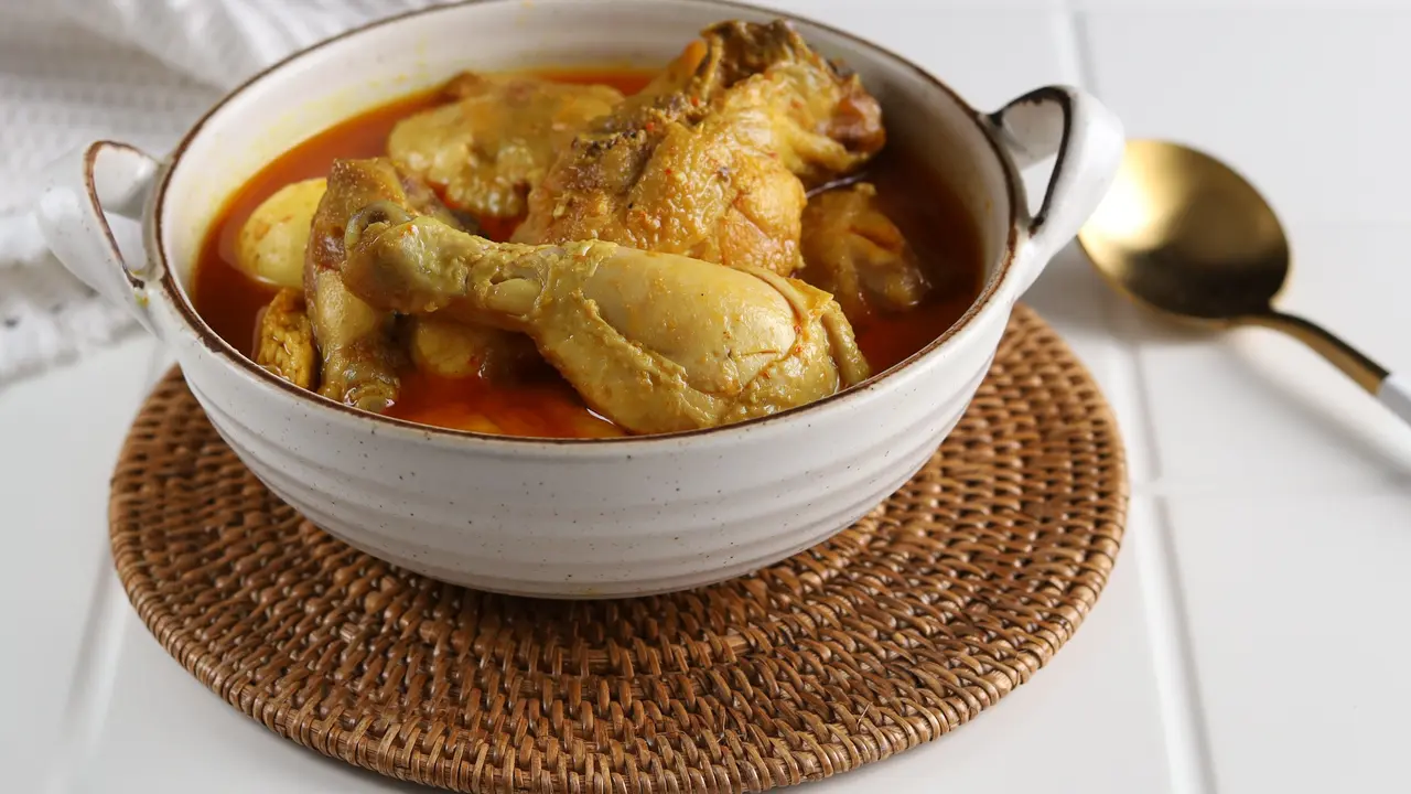 Resep Gulai Ayam Padang Sari Bundo, Kelezatan Autentik dari Dapur ...