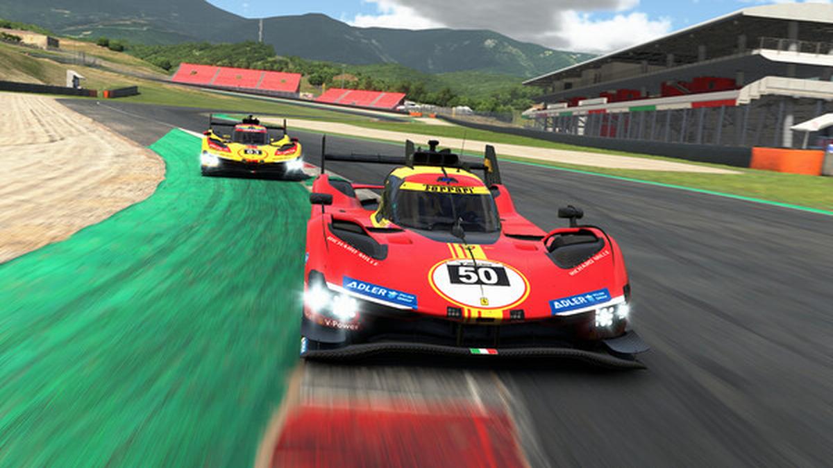 The 6 Best Sim Racing Games for PC
