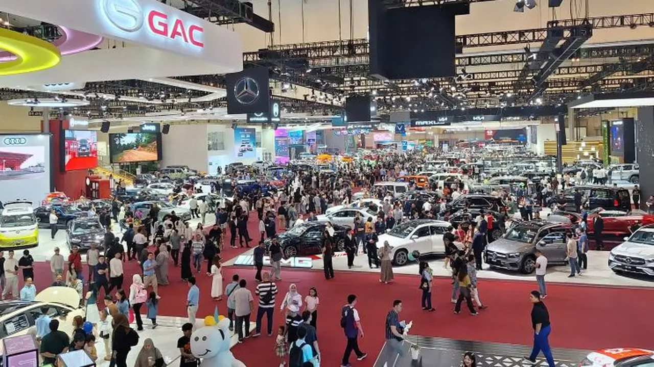 Gaikindo Sebut Efek GIIAS Baru Terasa pada Penjualan Agustus 2025 - Otomotif Liputan6.com