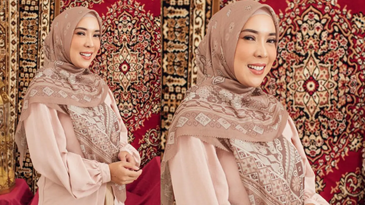 Fitri Tropica dan Suami Maknai 10 Tahun Pernikahan dengan Rasa Syukur ...