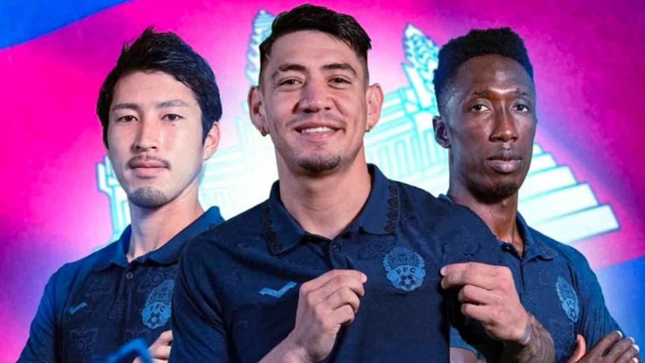 Resmi! Timnas Kamboja Diperkuat 6 Pemain Naturalisasi, Mulai Berani ...