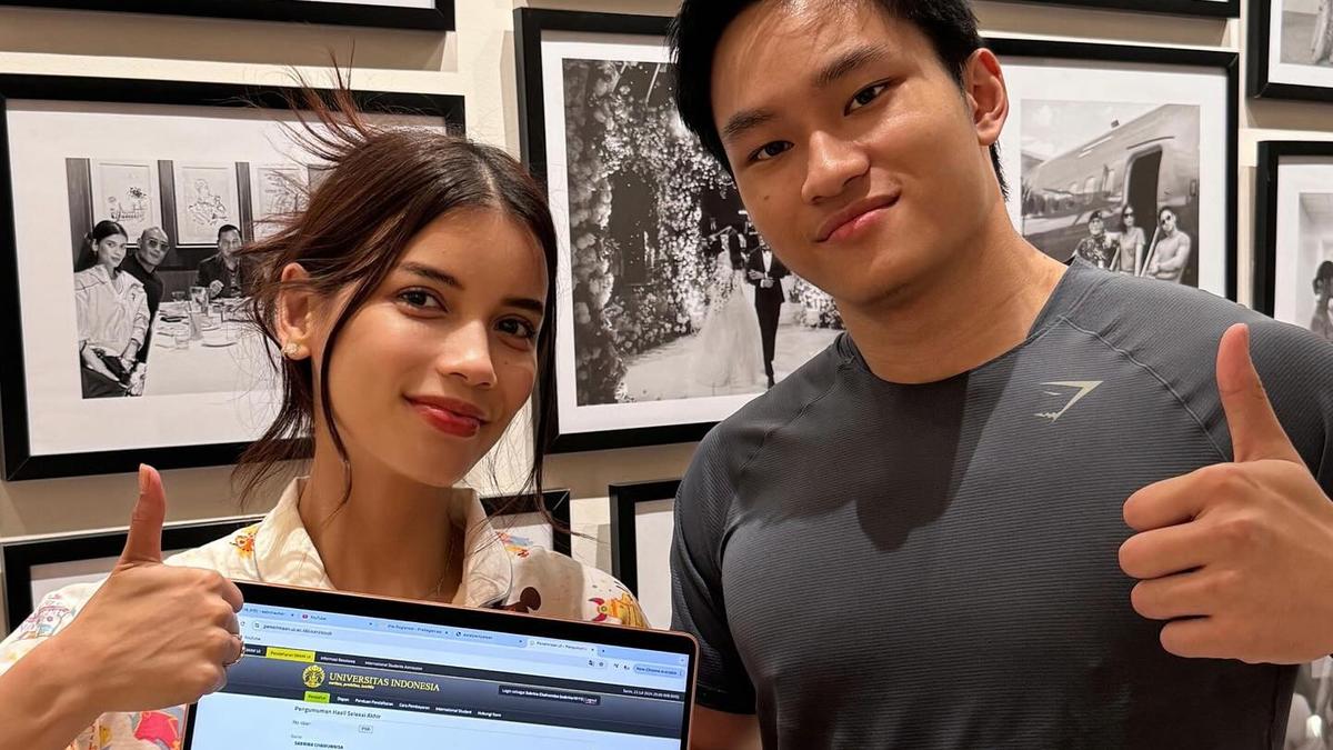 Sabrina Chairunnisa dan Azka Corbuzier Kompak Diterima Kuliah di UI ...