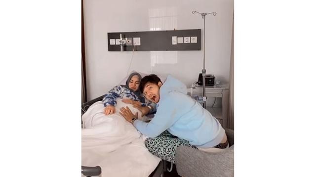 6 Potret Irish Bella Jelang Melahirkan, Dipercepat karena Luka Operasi ...