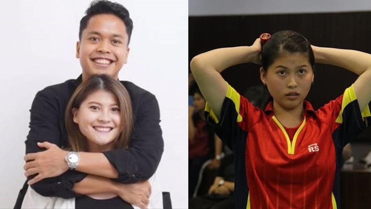 6 Potret Mitzi Abigail Saat Jadi Atlet Badminton, Calon Istri Anthony ...