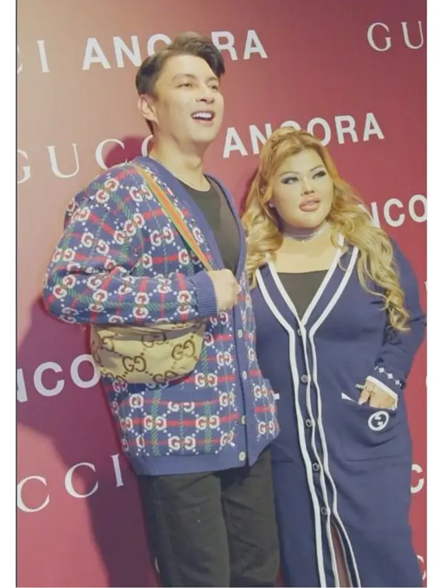 6 Potret Shindy Samuel di Pesta Ultah Sang Suami, Sukses Turun BB di Bawah 110 Kg - Hot Liputan6.com