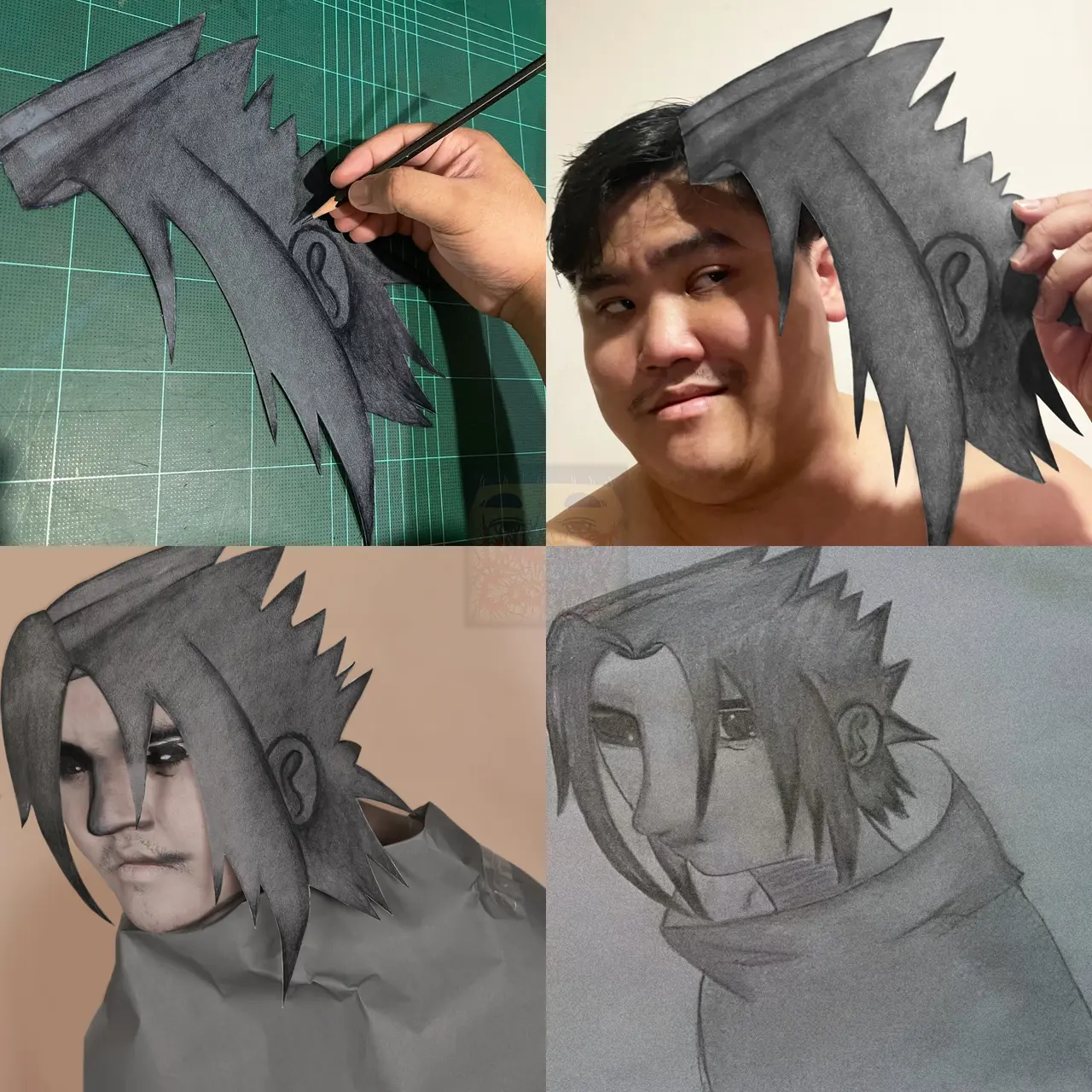 6 Cosplay Low Budget Jadi Naruto dan Sasuke Ini Kocak Pol - Hot ...