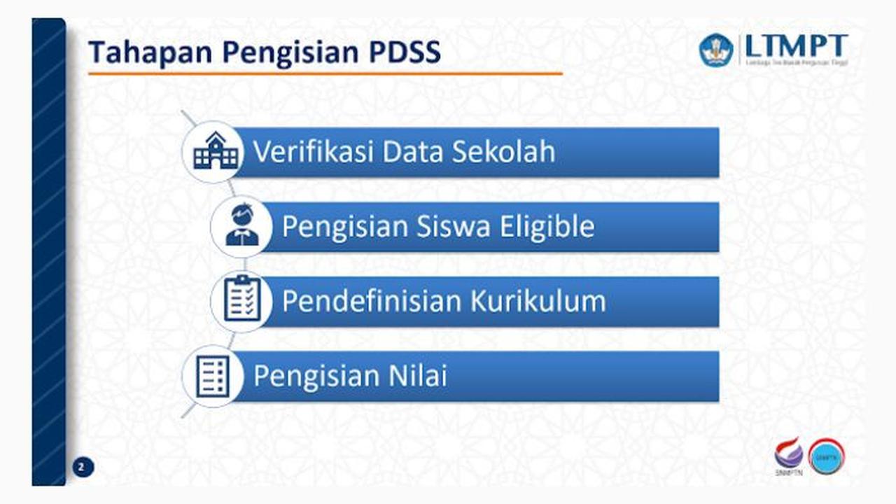 Cara Pendaftaran dan Pengisian PDSS untuk SNPMB 2025, Jangan sampai ...