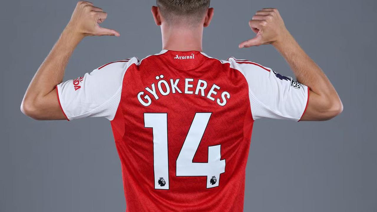 Pakai Nomor Punggung Legendaris, Viktor Gyokeres Ingin Jadi Pemain ...