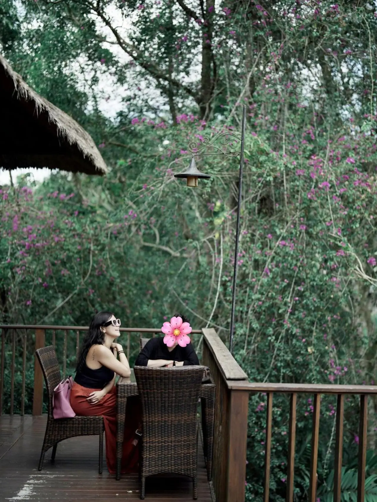 8 Potret Ryan Delon dan Sharena Liburan Berdua di Bali, Jalani Ritual ...