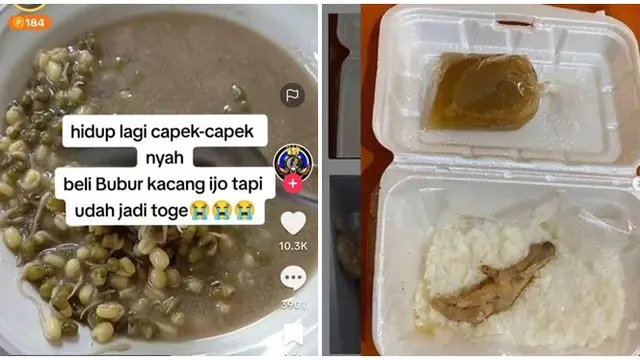 6 Momen Apes ketika Beli Bubur Berbagai Jenis Ini Bikin Malas Makan - Hot Liputan6.com
