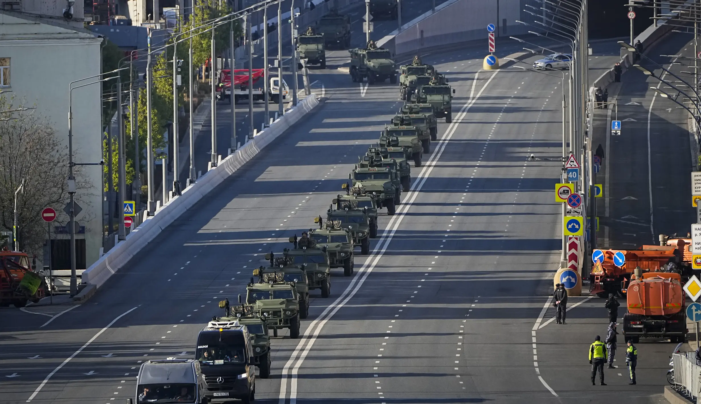 Gladi Bersih Parade Militer Perayaan Victory Day di Rusia - Foto ...