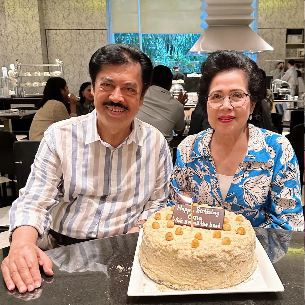 7 Momen Ulang Tahun Ibunda Bunga Citra Lestari, Sosok Tiko Aryawardhana Jadi Sorotan - Hot ...