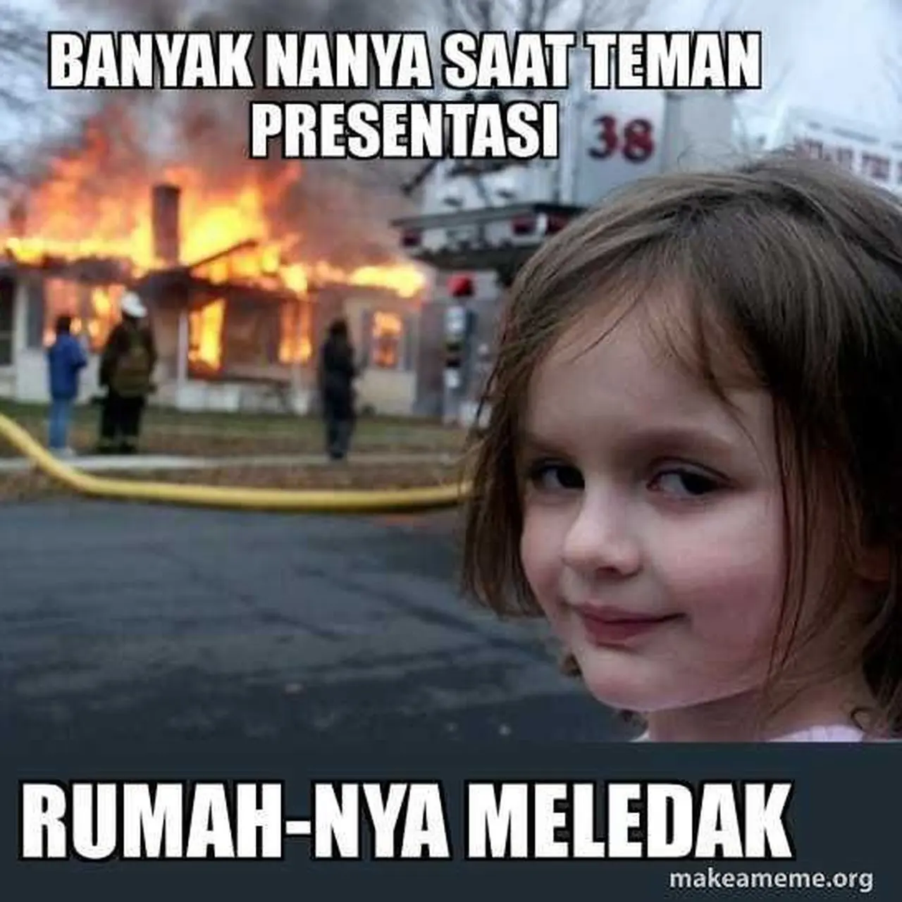 6 Meme Kocak Penutup Presentasi Ini Bikin Teman Enggak Jadi Bertanya - Hot Liputan6.com
