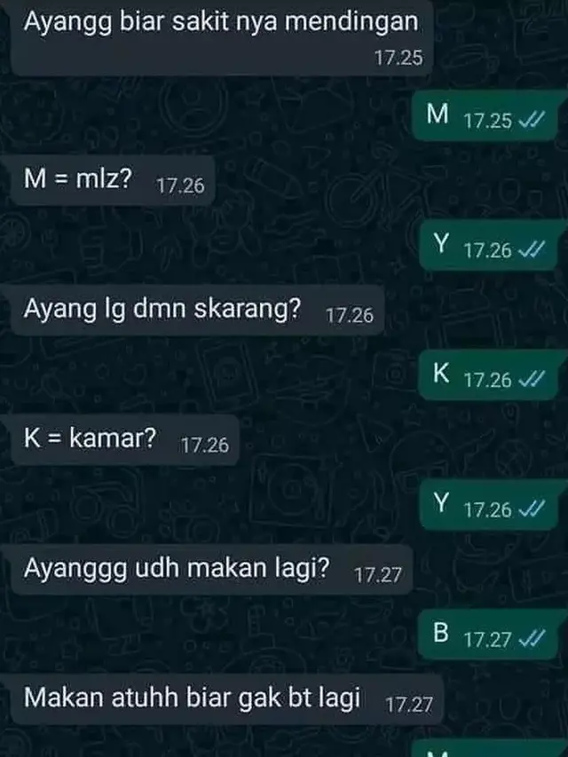 9 Chat Orang Pacaran Ini Buat Gemas dan Kesal, Selalu Salah - Hot ...