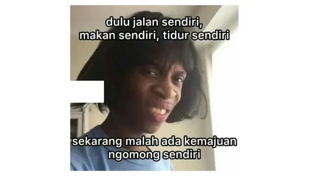 6 Meme Hati Merasa Kesepian Ini Bikin Senyum Tipis, Kocak - Hot ...