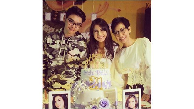 Potret Kedekatan Irish Bella dengan Sean Ivan De Beule, Sang Adik yang ...