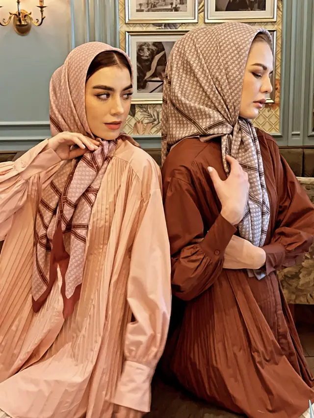 Rilis Koleksi The Louvre Signature, Desainer Saiqa Aaliyah Az Zahra ...