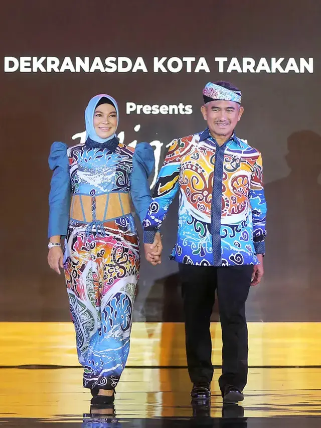 Keunikan Batik Tarakan dan Upaya Dekranasda Bawa Produk Lokal Go ...