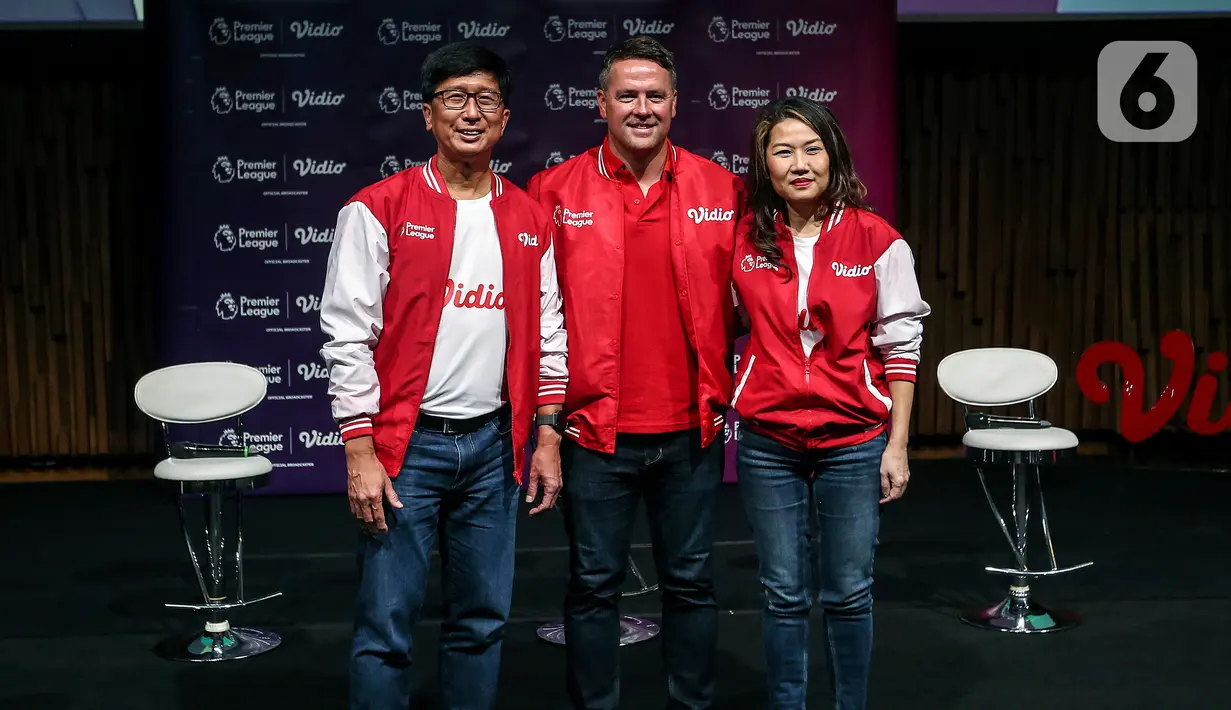 Michael Owen Bakal Jadi Komentator Manchester United Vs Liverpool ...