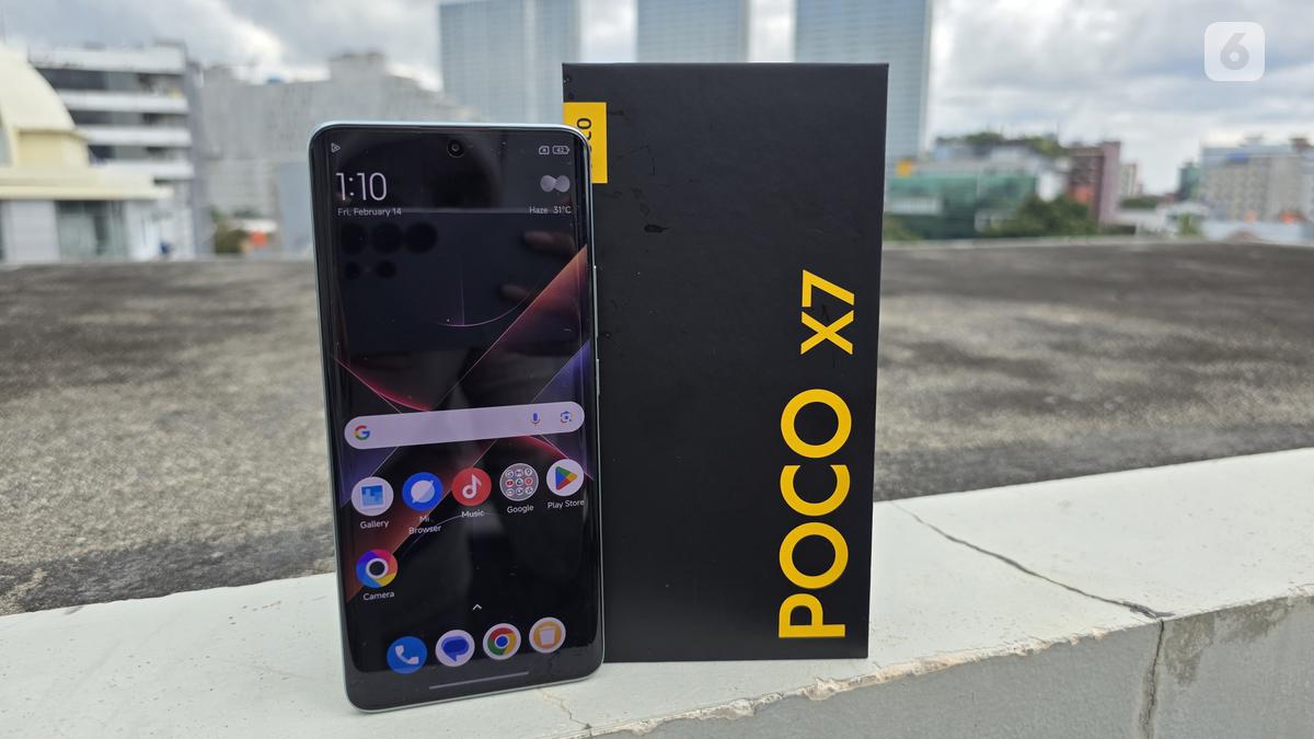 Intip Penampakan Poco X Yang Siap Meluncur Di Indonesia Tekno Liputan Com