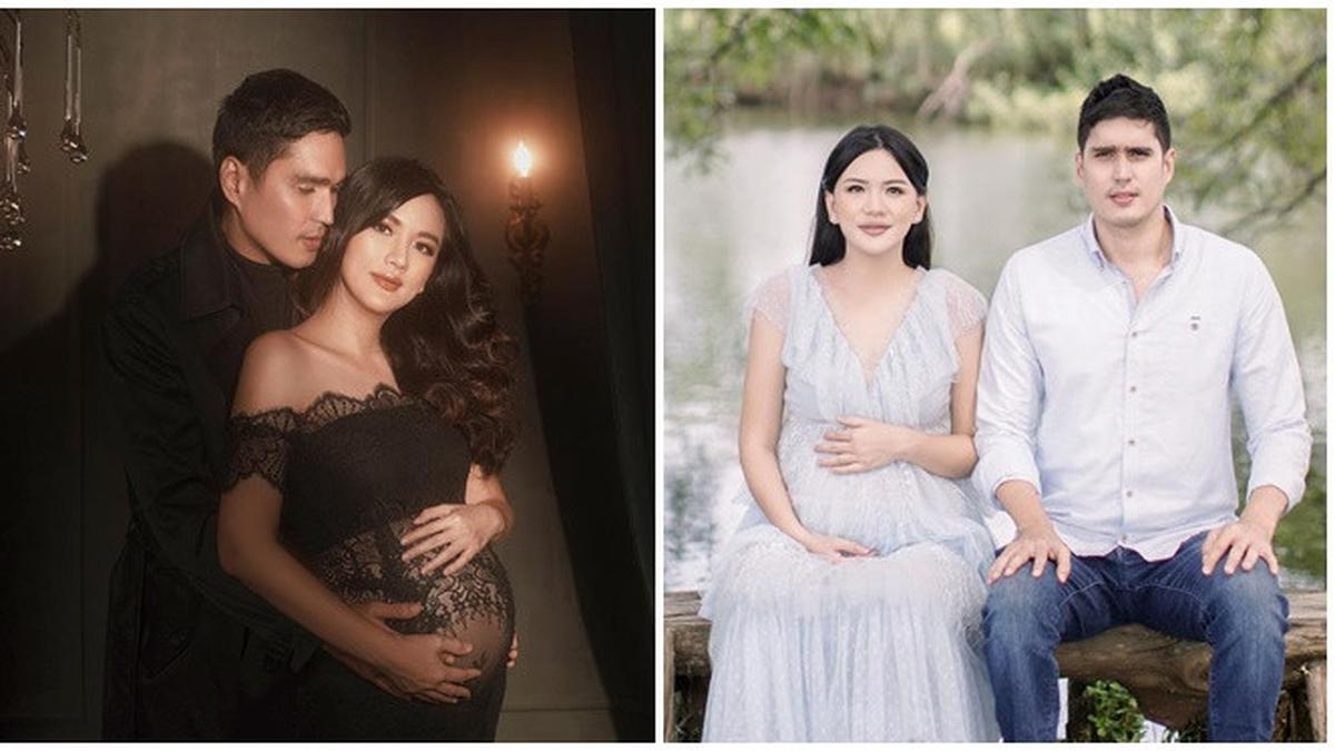 6 Potret Maternity Shoot Istri Marcel Chandrawinata, Siap Sambut Anak ...