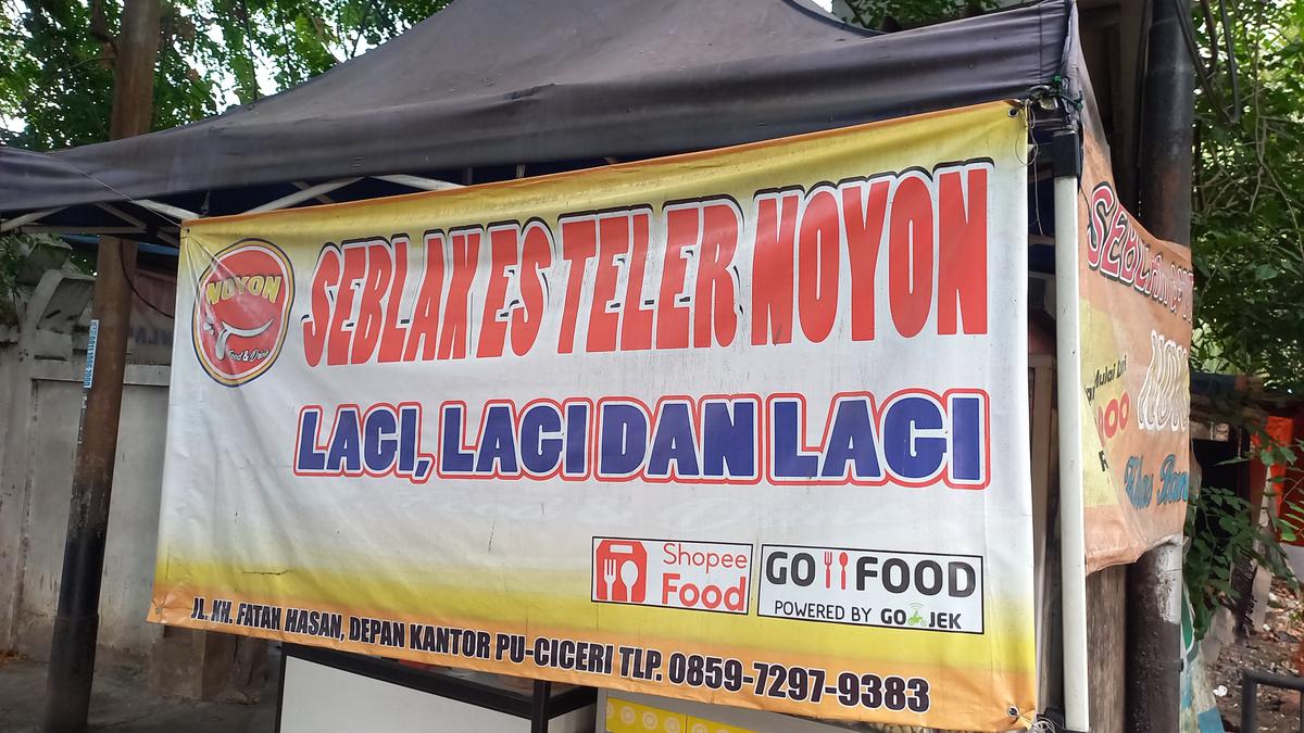 Kisah Inspiratif Pedagang Seblak Noyon Serang, Berkah dari Niat Penuhi 'Ngidam' Istri - Regional ...