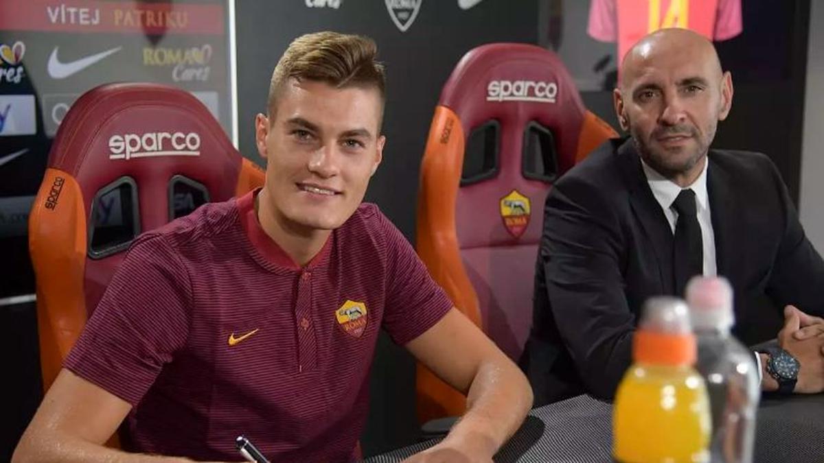 Pelatih AS Roma Pilih Patrik Schick - Dunia Bola.com