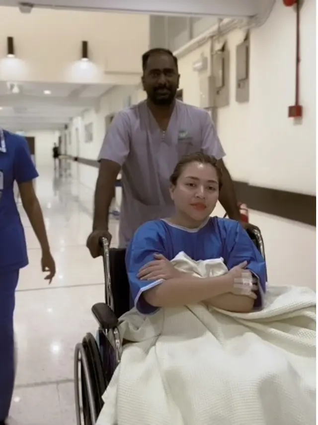 6 Potret Nathalie Holscher Jalani Operasi Bariatrik di Malaysia, Ungkap Alasannya - ShowBiz ...