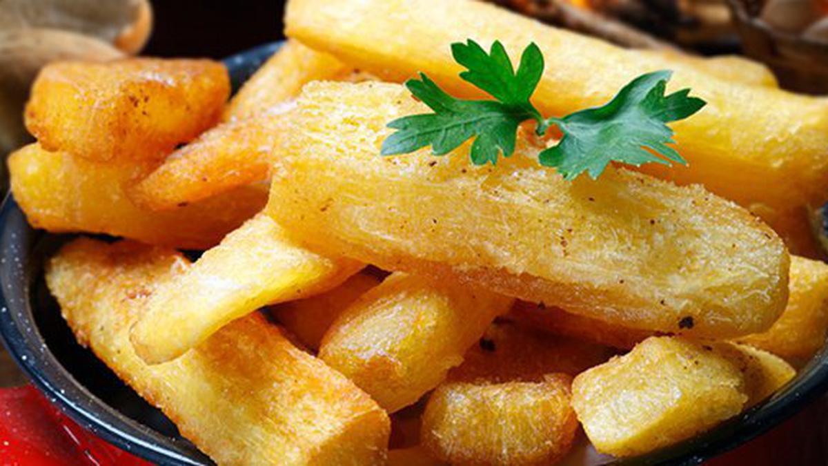 Resep Singkong Keju Merekah, Empuk dan Gurih Bikin Nagih - Lifestyle Fimela.com