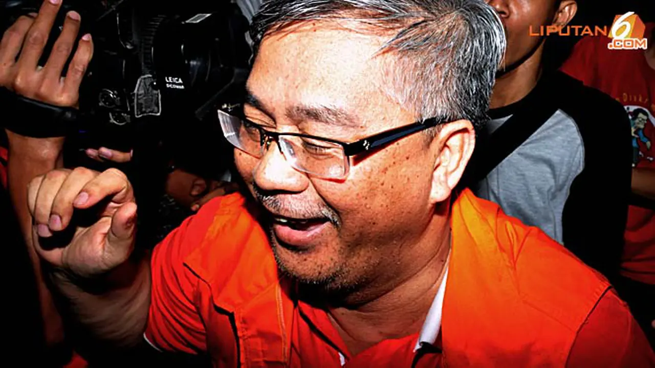 DNA Akil Mochtar Identik dengan yang Ada di Linting Ganja - News ...